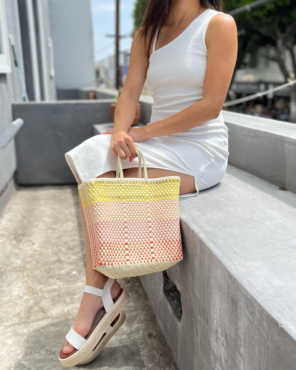 Ale Coral Crush Tote – Isabel + Grace